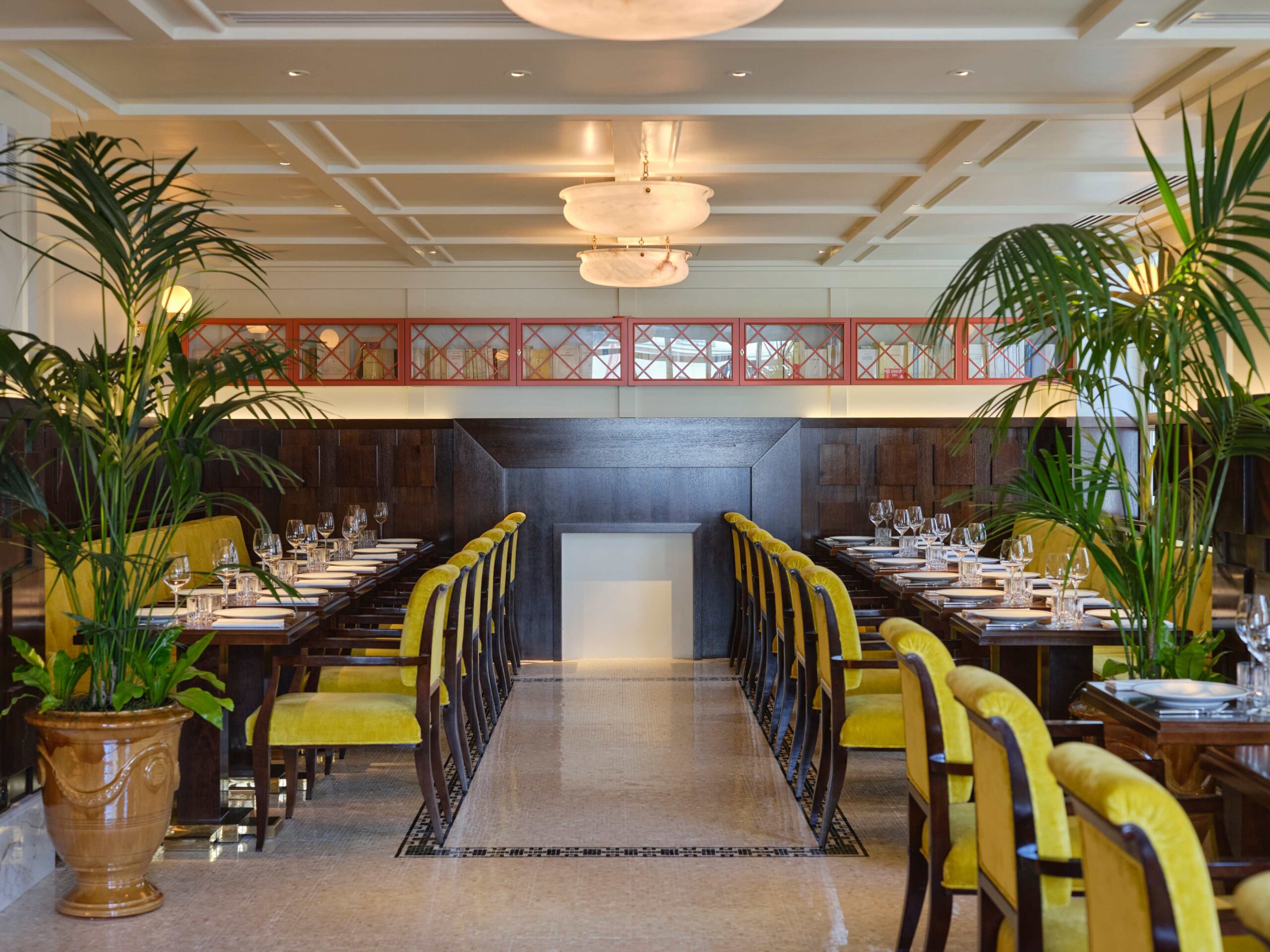 Le Drouant Paris - Charmeil Agencement
